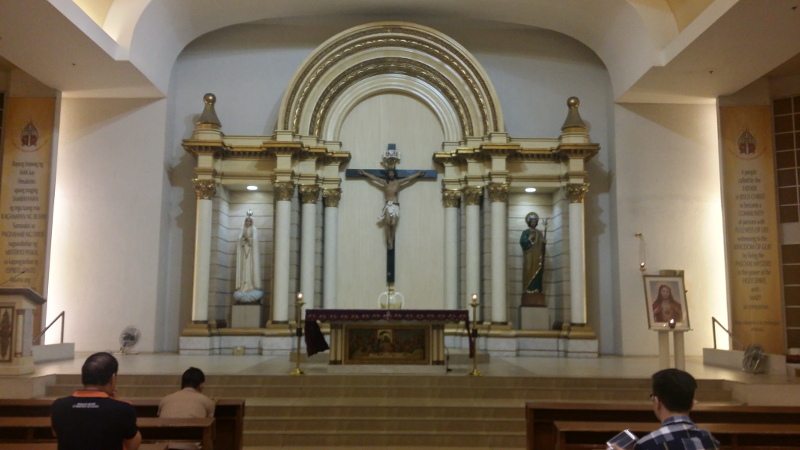 Chapel of the Eucharistic Lord » Ekklesion